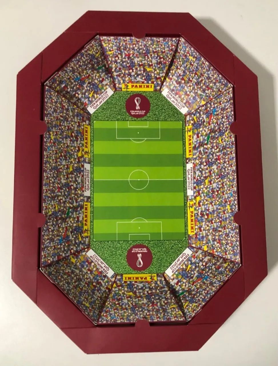 Mini Estádio Copa do Mundo do Catar - 2022 - Panini - Esportes de ...