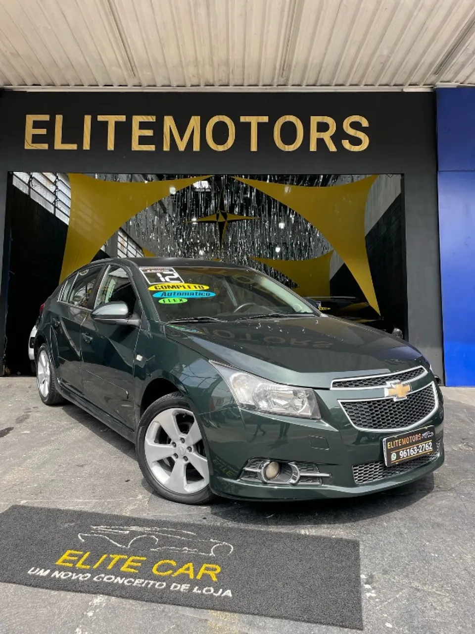 CHEVROLET CRUZE Usados e Novos