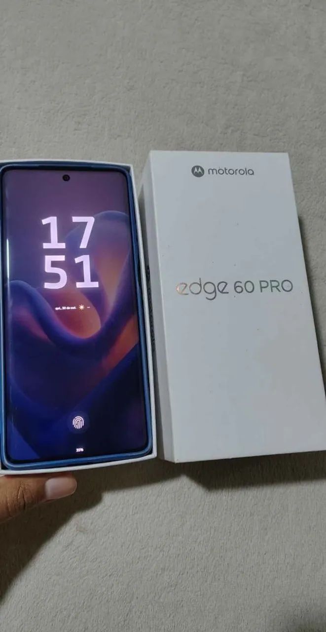 Edge 60 Pro azul - Celulares e Smartphones - Puraquequara, Manaus ...