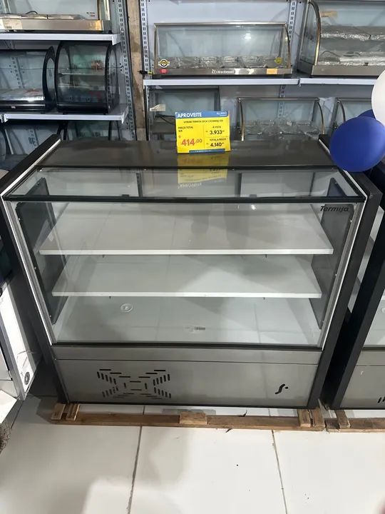 Vitrine Termisa Seca /natural 1,20 bnmq-120 - Gastronomia e Hotelaria ...