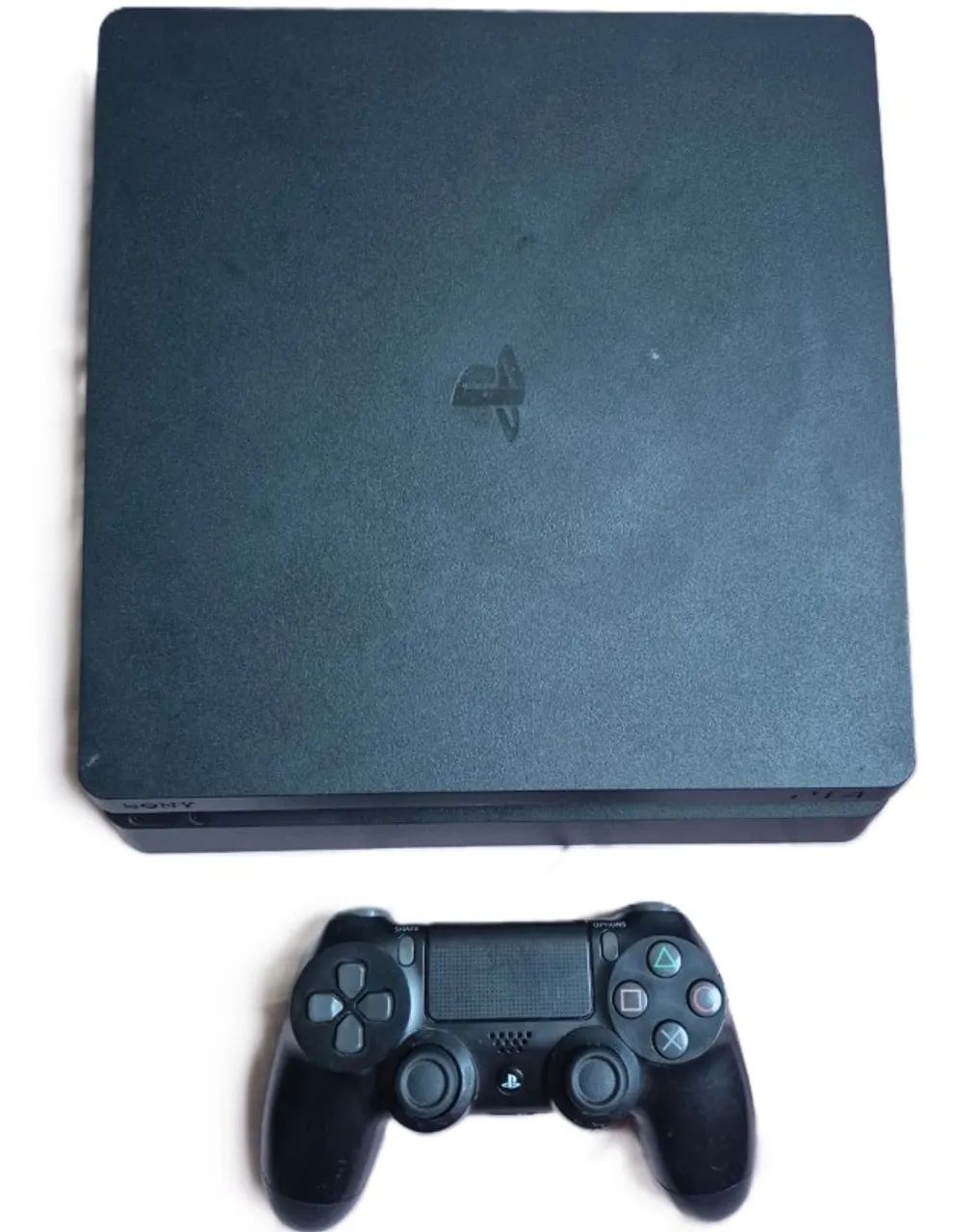 Console Sony Playstation 4 Slim 1tb Preto Ps4 Software 13.02 Controle ...