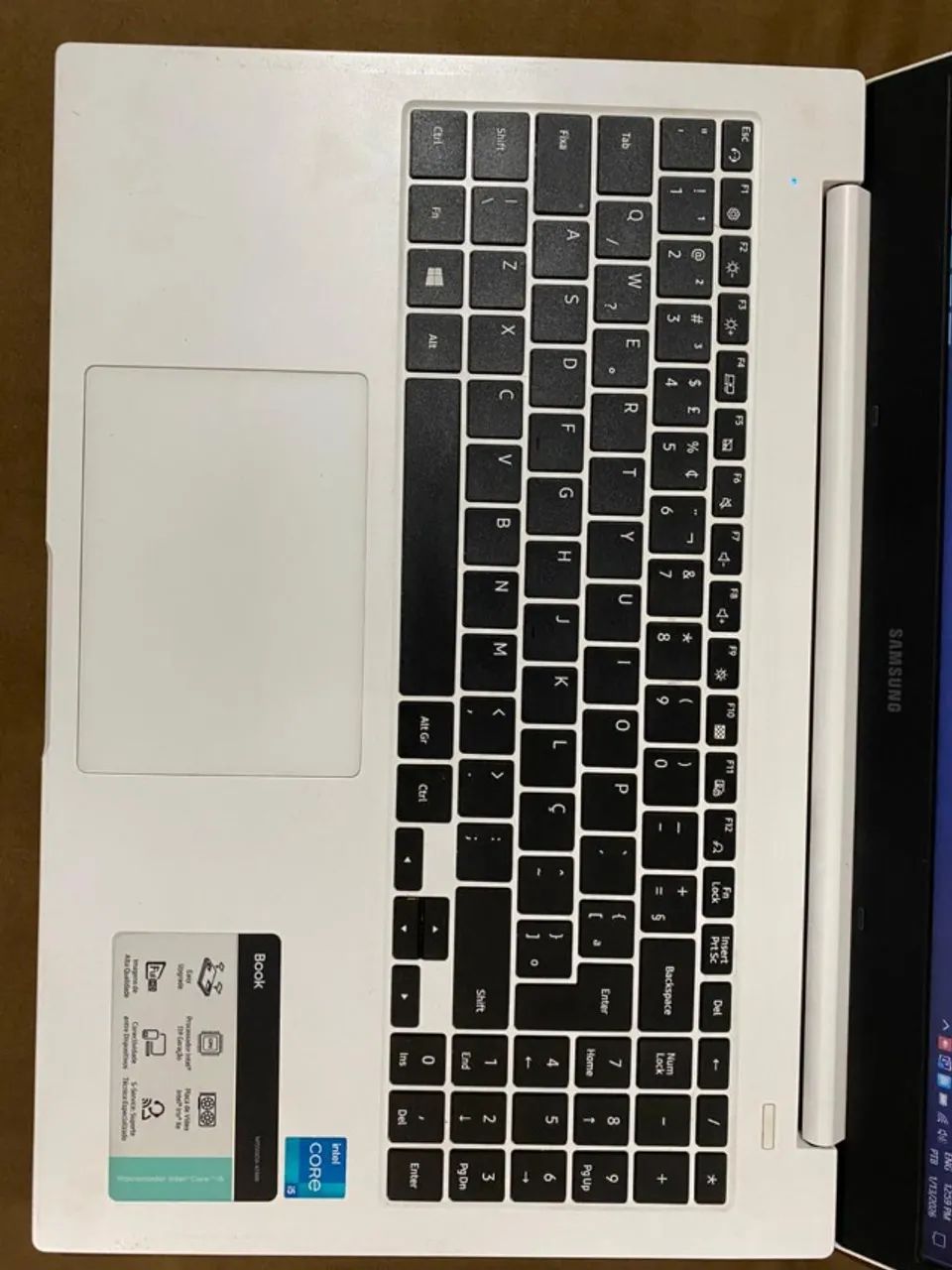 Notebook Samsung Book Core i5-1135G7 11°Gr 16GB DDR4 SSD 256GB ...