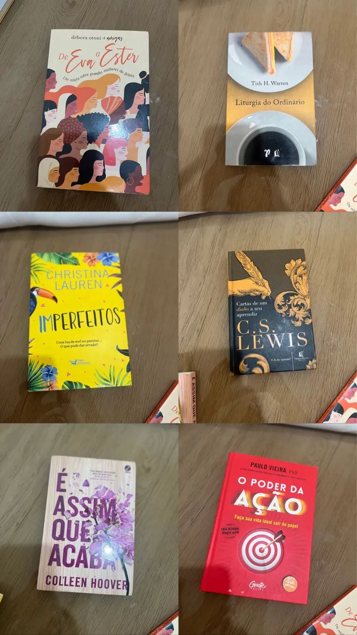 Livros diversos a venda - Livros e revistas - Cidade Nova, Manaus ...