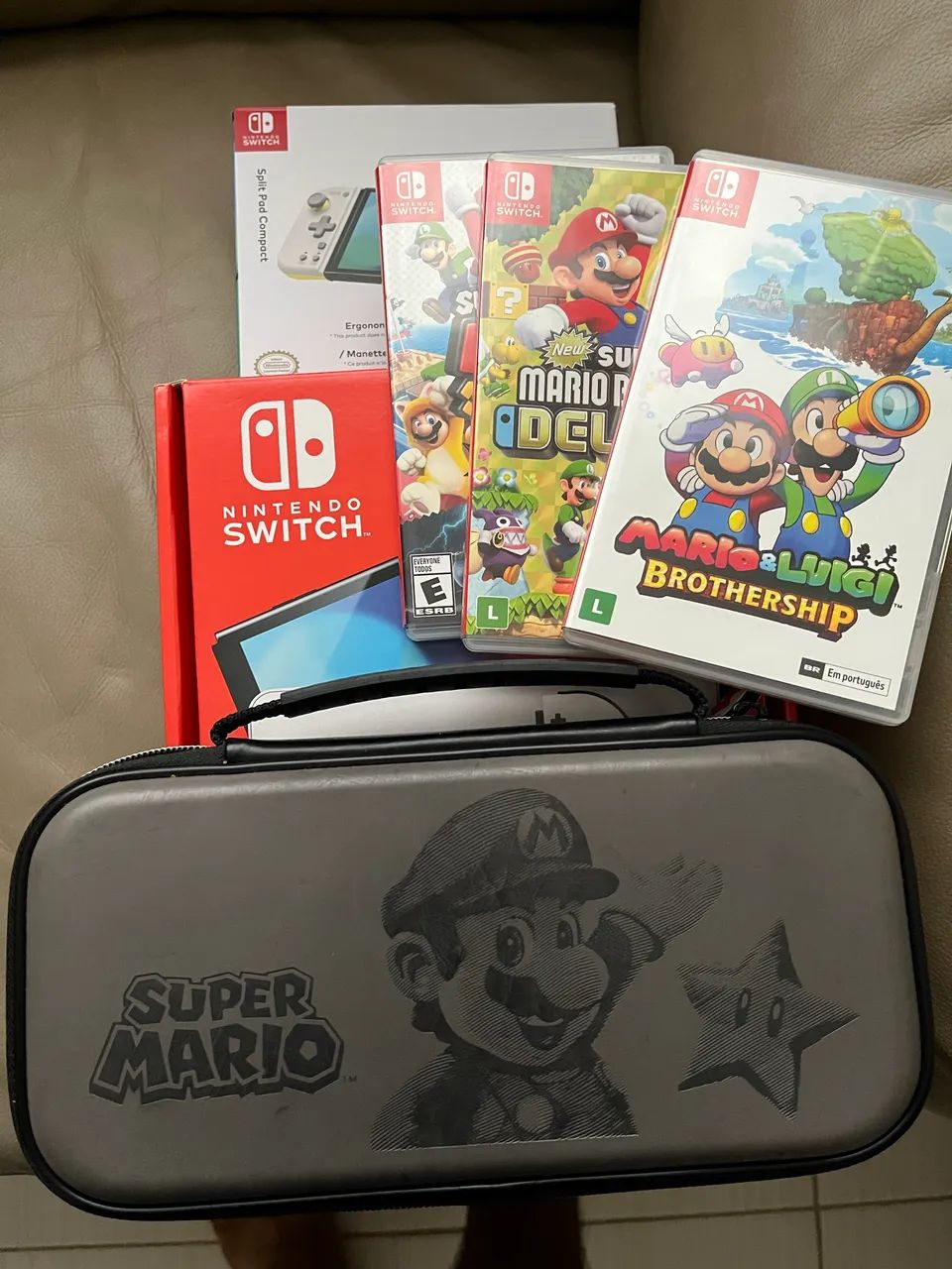 Nintendo Switch Oled - Jogos de Vídeo Game - Residencial Santos Dumont ...