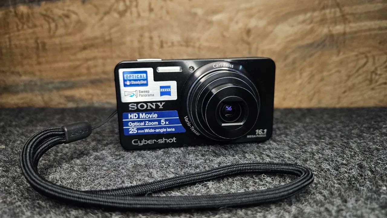 Câmera digital Sony Cyber-shot dsc w570 16.1 megapixels NOVA - Câmeras ...