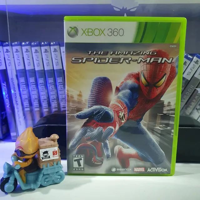 "spider man xbox" no Brasil