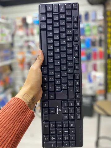 "teclado simples pc" no Brasil