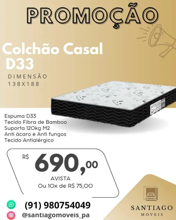 "espuma selada d33" no Brasil
