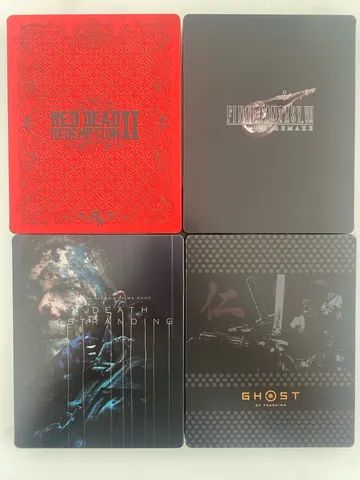 "ps4 steelbook" no Brasil