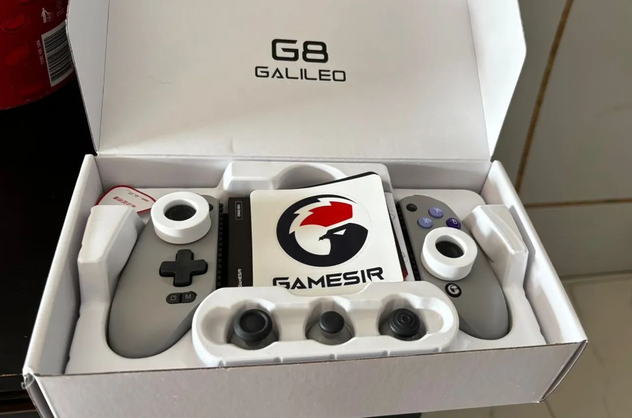 Gamesir Sir G8 Galileo (Hall Effect) - Peças e Acessórios de Vídeo Game ...