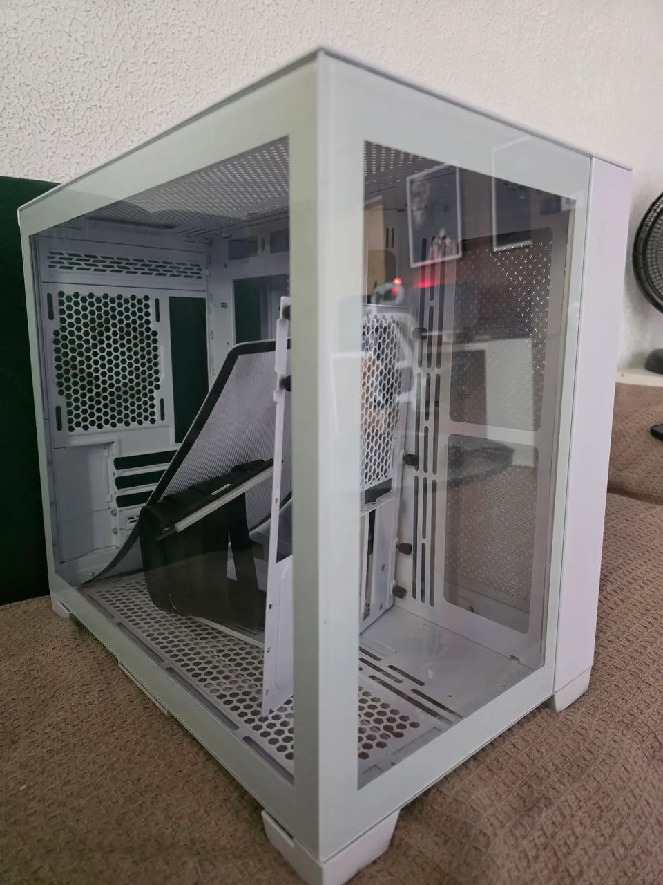 Lian Li O11 Dynamic Mini + Suporte GPU Vertical Lian LI - Peças de ...