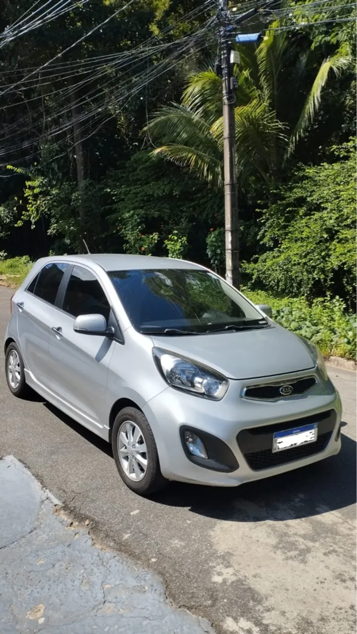 KIA MOTORS PICANTO 2012 Usados e Novos