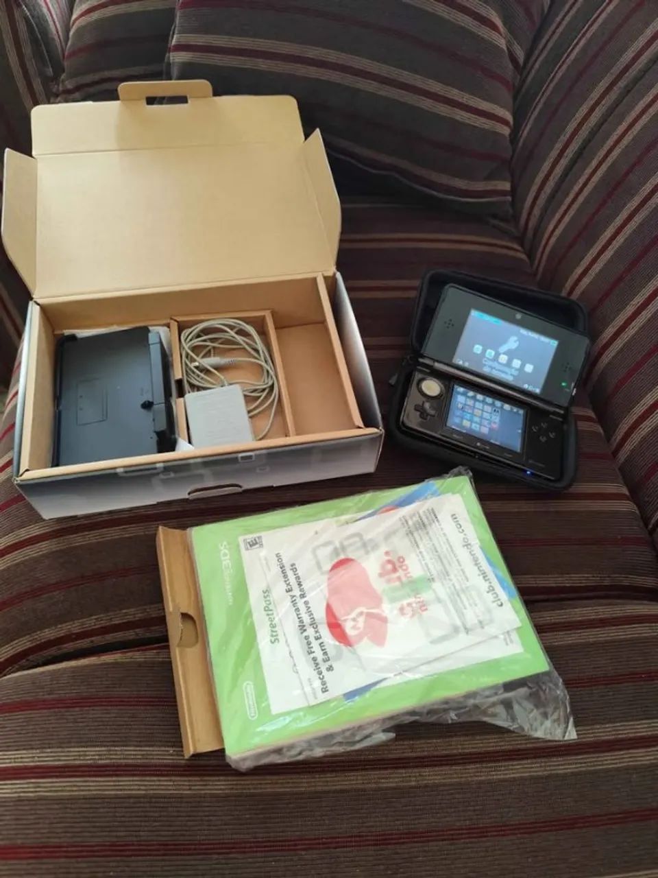 Nintendo 3DS - Original e completo - Consoles de Vídeo Game - São ...