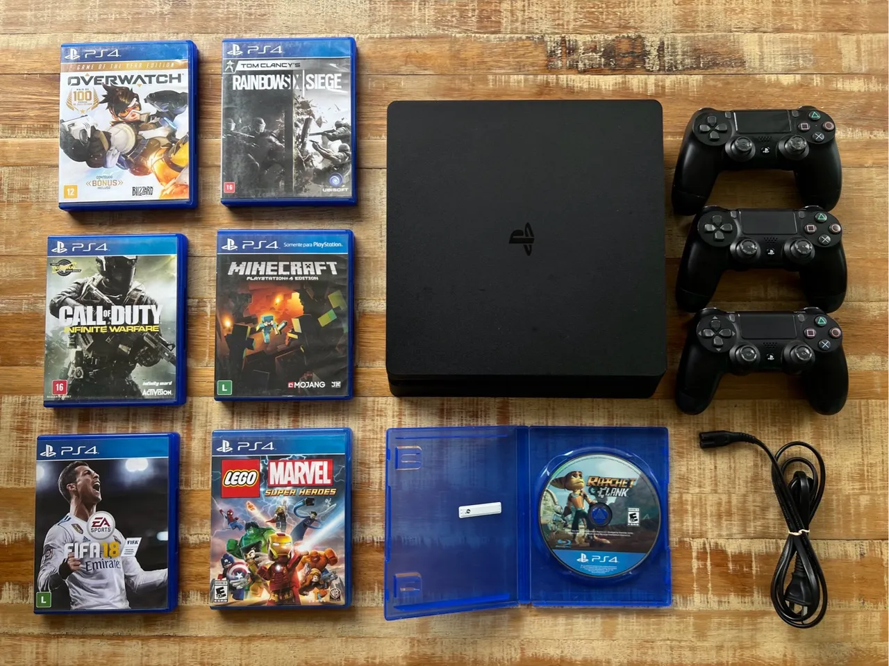 Consoles de Vídeo Game no Brasil