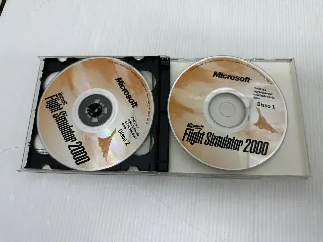 Jogo Pc Windows Ms-dos Microsoft Flight Simulator 2000 (Usado) - Jogos de Vídeo Game - Jardim ...