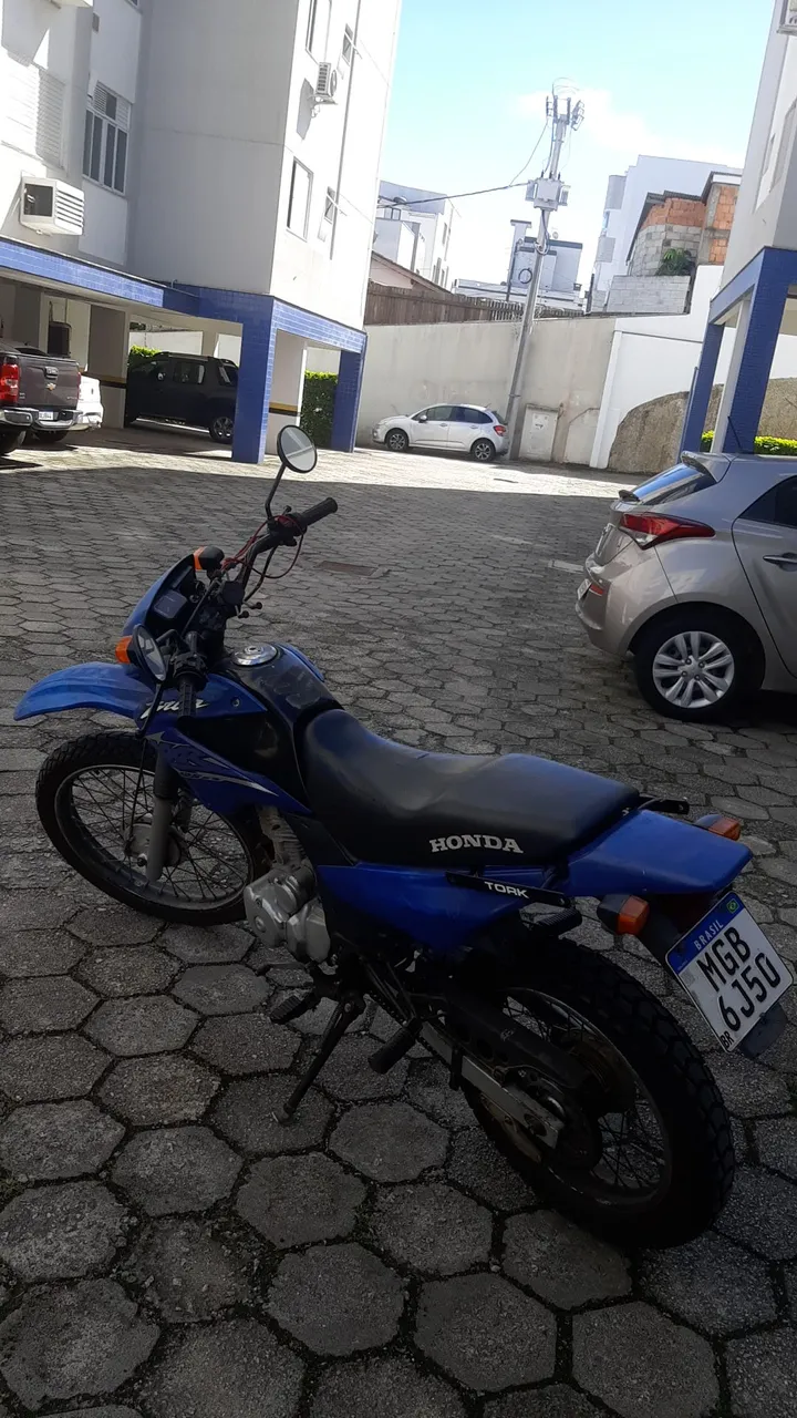 Motos HONDA NXR no Brasil