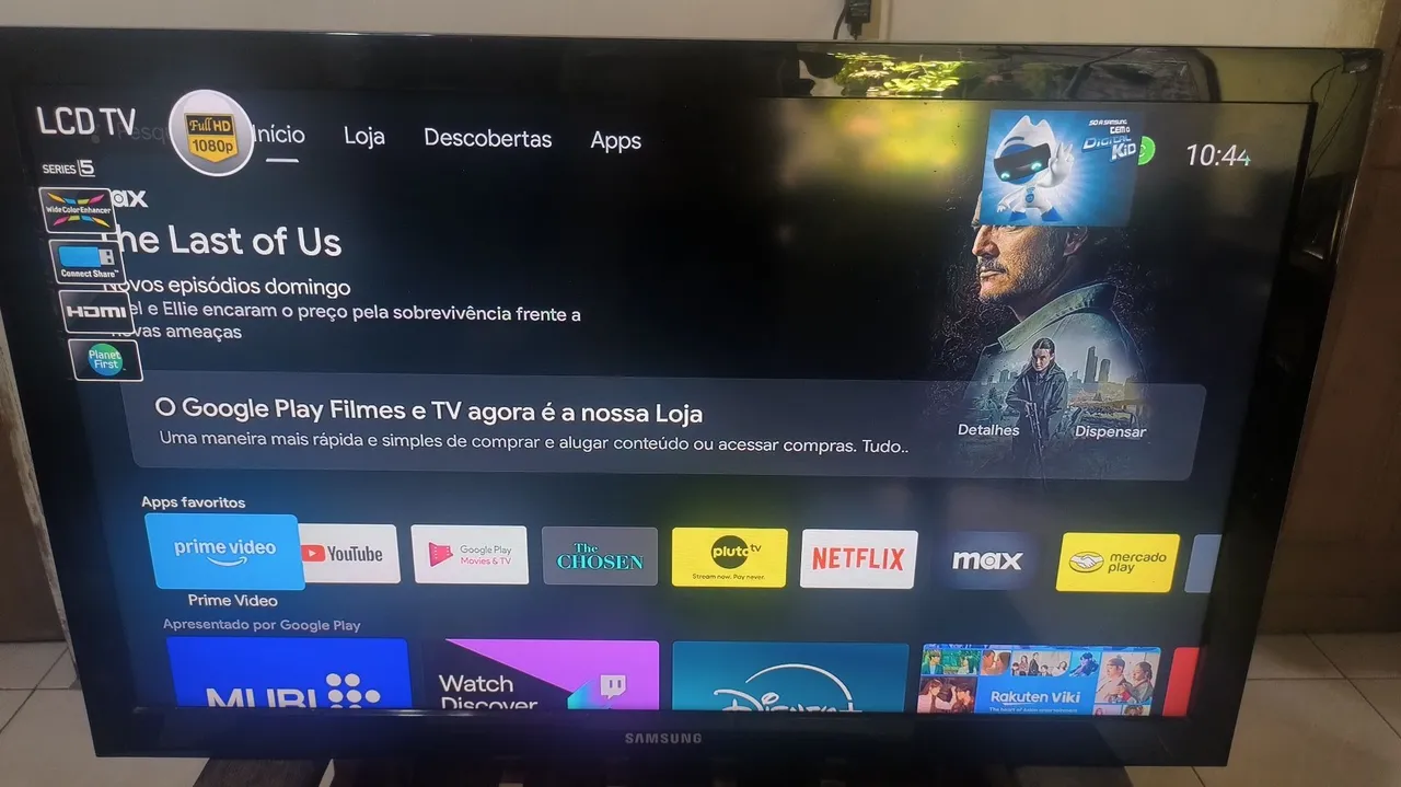 "tv samsung de 40 polegadas" - TVs no Brasil