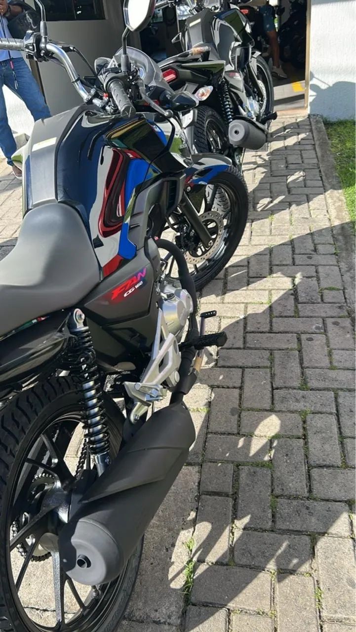 HONDA 160 FAN FLEX 2025 - 1412936718 | OLX