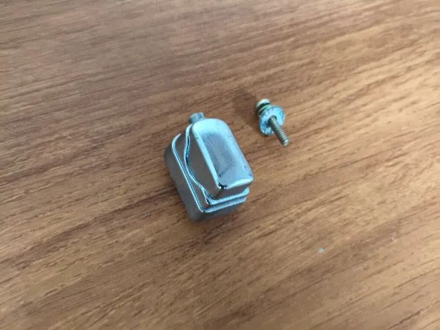 17 Canoas RMV Road Quadradinha Cromada Para Bumbo - Instrumentos ...