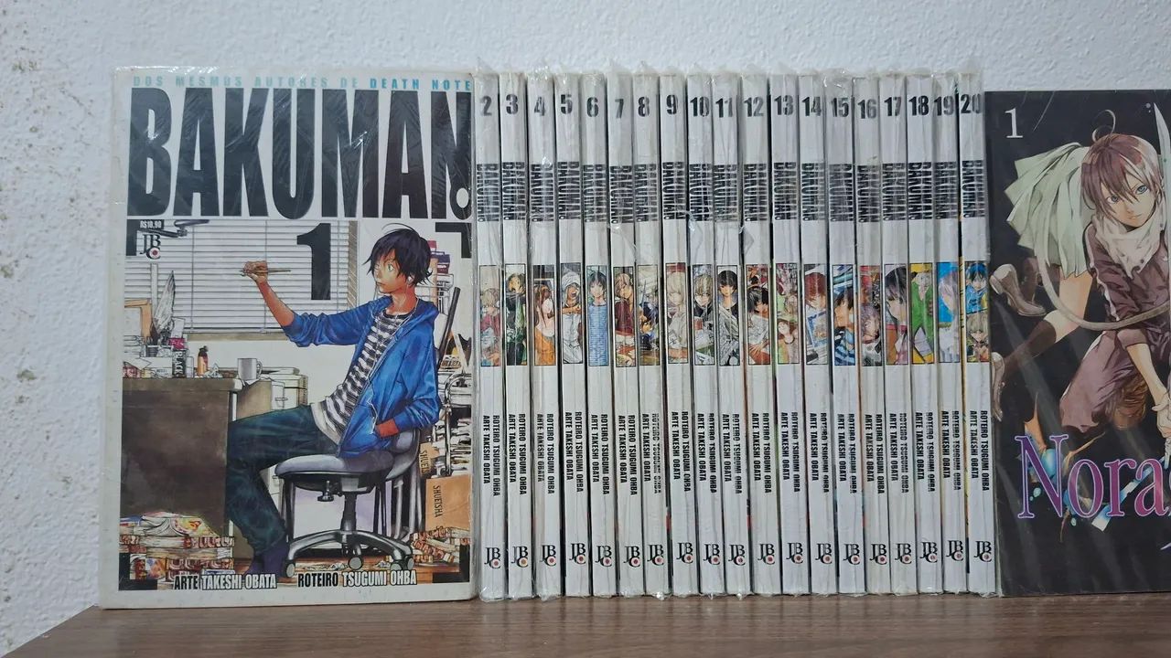 Bakuman completo - Livros e revistas - Boa Vista, Garanhuns 1428679144 ...
