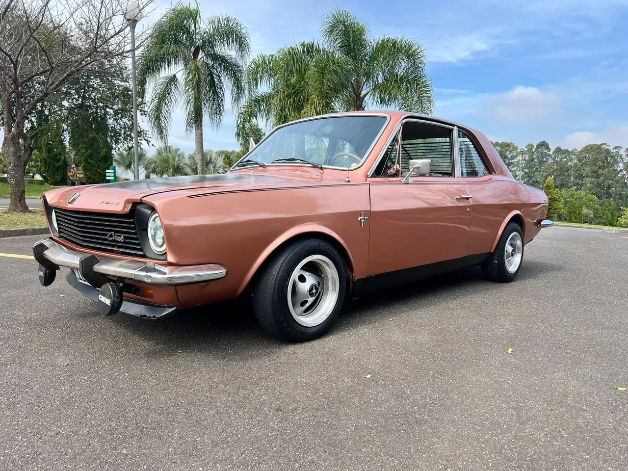 "corcel 1 gt" no Brasil