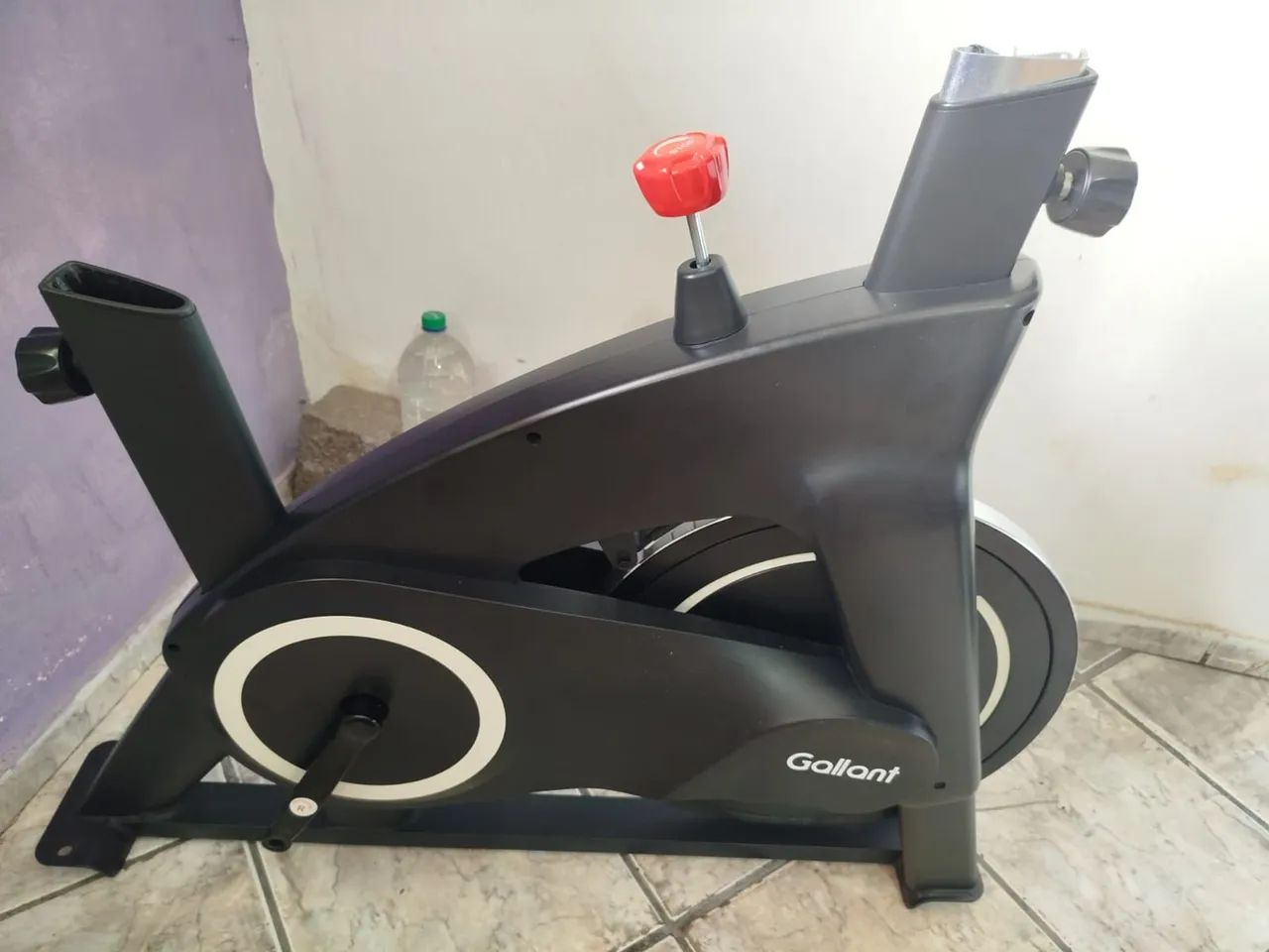 Bicicleta ergométrica spinnig magnética Gallant - Academia e Exercícios ...