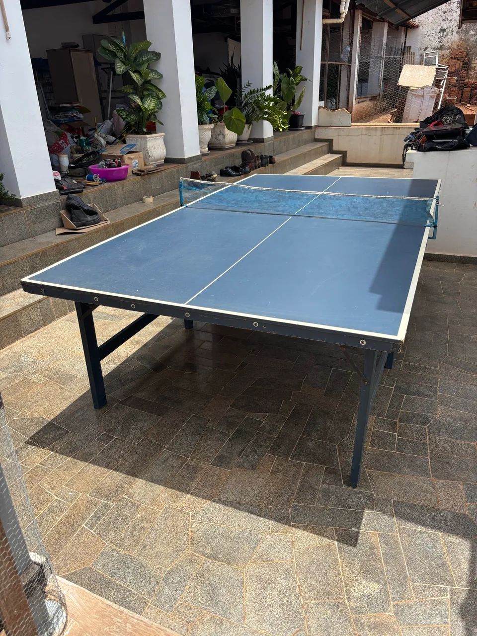 Mesa de Tênis de Mesa (Ping Pong) Speedo - Bom Estado - Esportes de ...