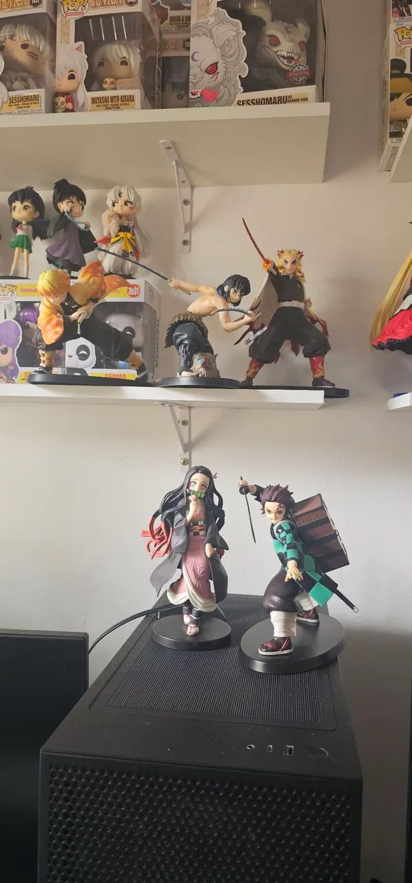 Coleção demon slayer (kimetsu no yaiba)SPM SEGA ORIGINAIS - Hobbies e ...