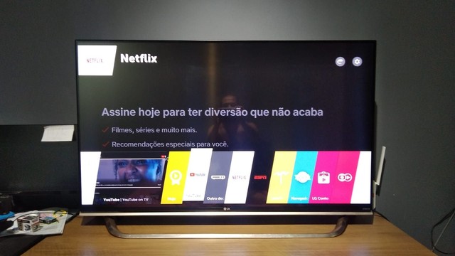 Smart tv lg de 49 polegadas | +294 anúncios na OLX Brasil
