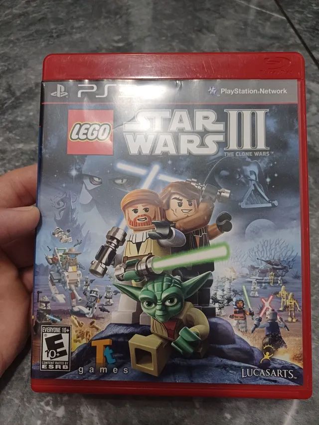 "lego star wars ps3" no Brasil