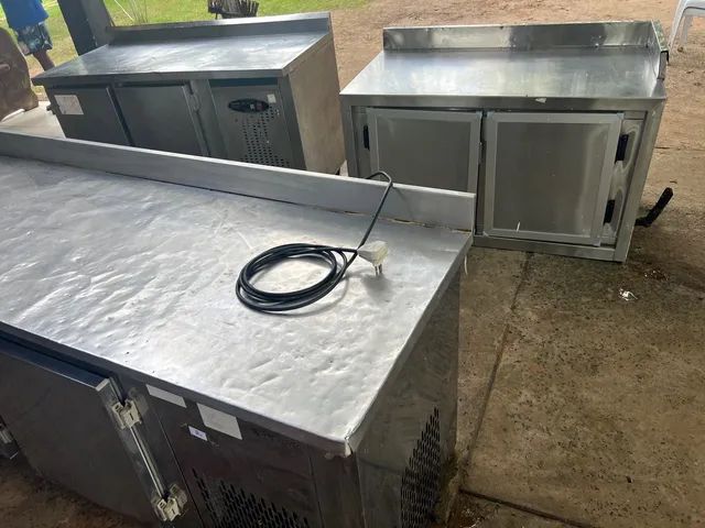 "freezer balcao inox" no Brasil