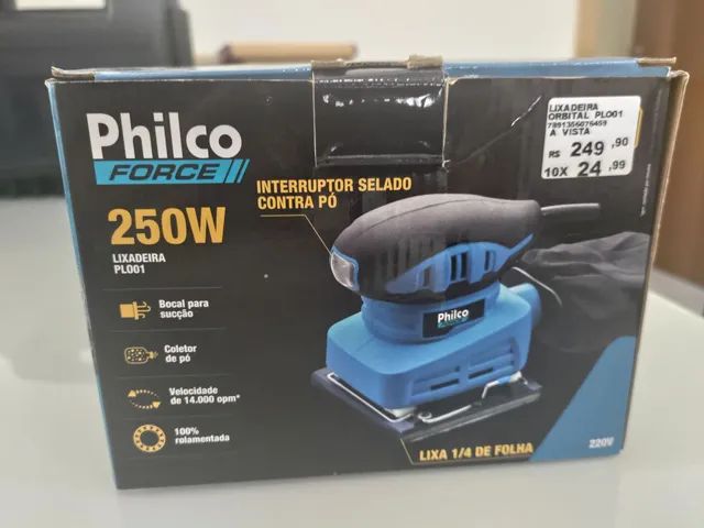 "lixadeira philco" no Brasil
