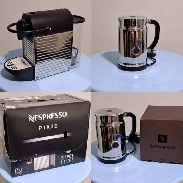 "cafeteira nespresso pixie" no Brasil