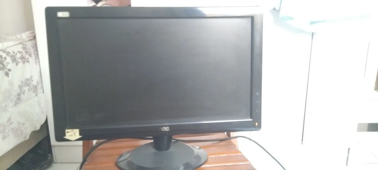"monitor aoc 19 polegadas" - Monitores no Brasil