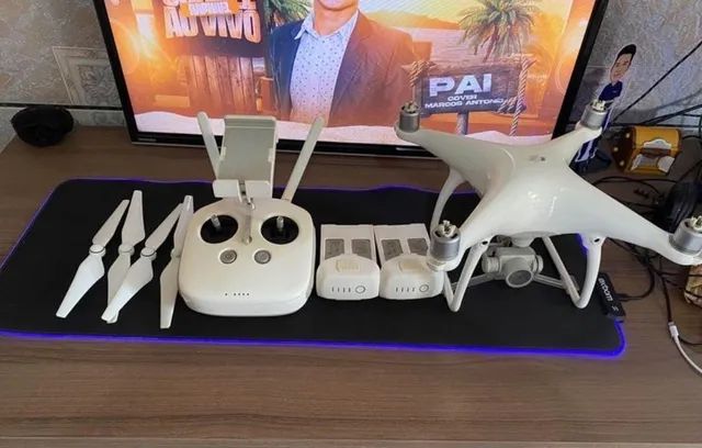 "phantom 4 pro" no Brasil