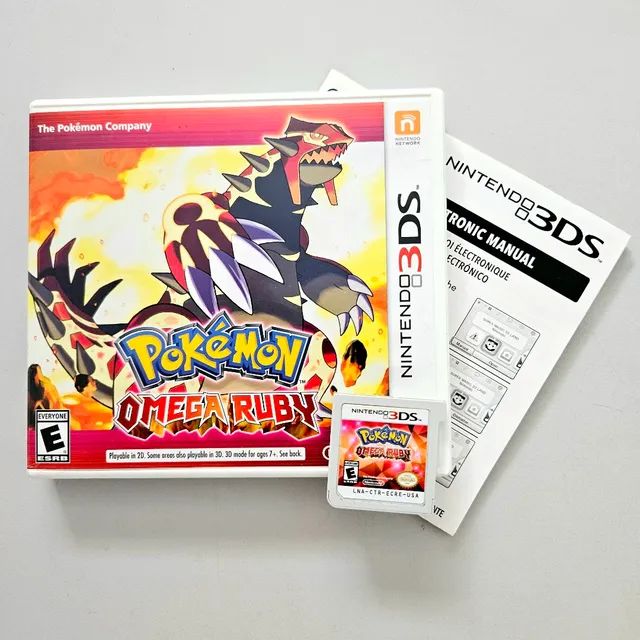 "pokemon ruby original" no Brasil