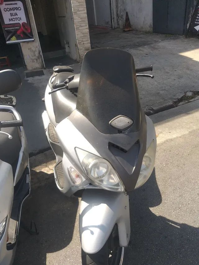 Motos DAFRA LASER no Brasil