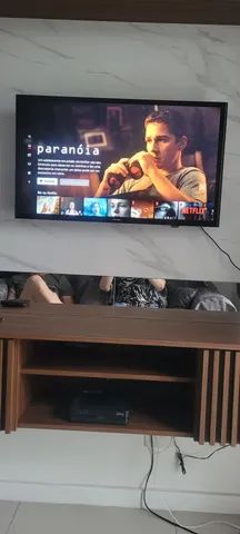 "tv smart tv samsung" no Brasil