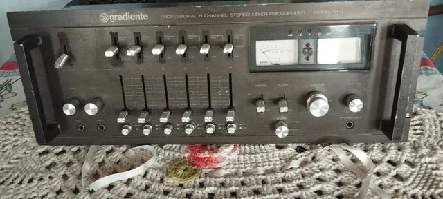 "mixer gradiente" no Brasil