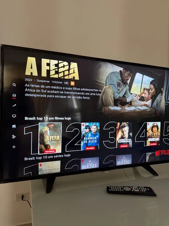 TV AOC Smart TV Full HD LED 43 Polegadas - LE43S5970 + Suporte parede - TVs - Urbanova V, São ...