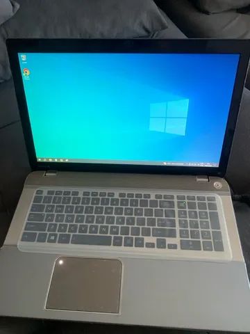 "notebook tela de 17 polegadas" no Brasil