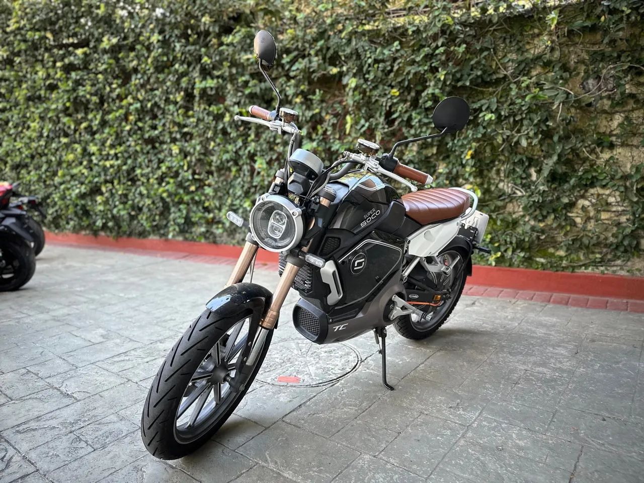 Motos SUPER SOCO no Brasil