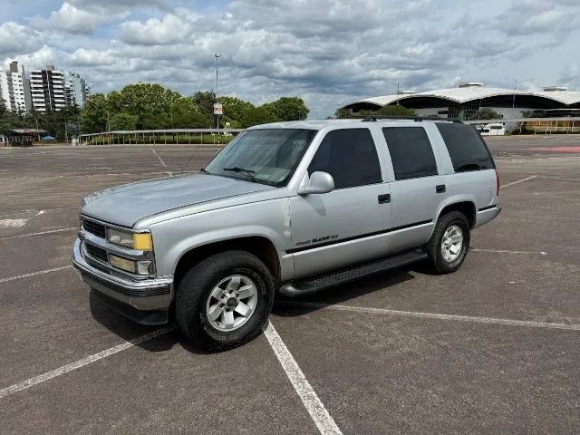 "chevrolet grand blazer" no Brasil