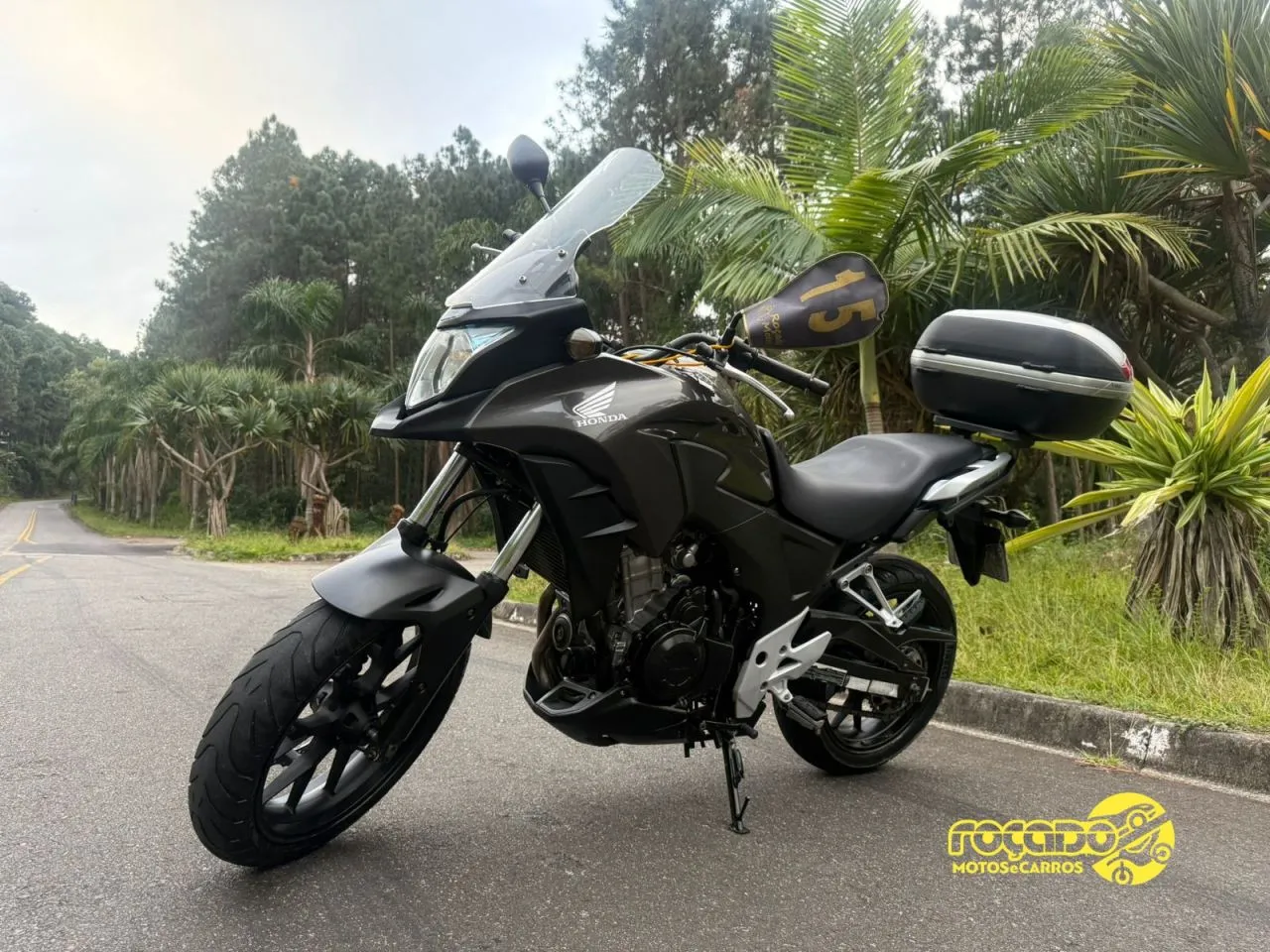 Motos HONDA CB no Brasil
