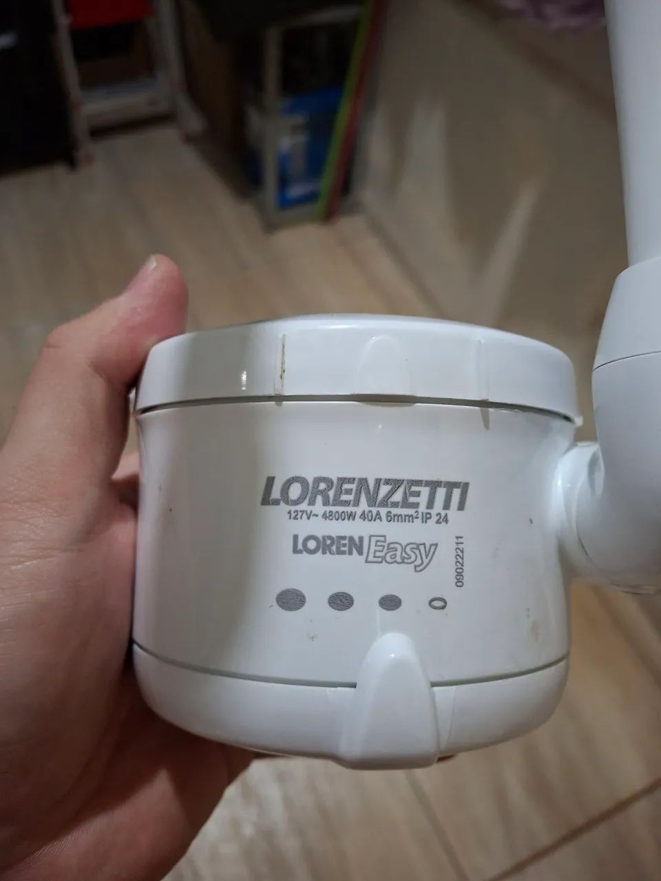 Torneira Elétrica Lorenzetti Loren Easy 127V 4800W - Utensílios Para ...