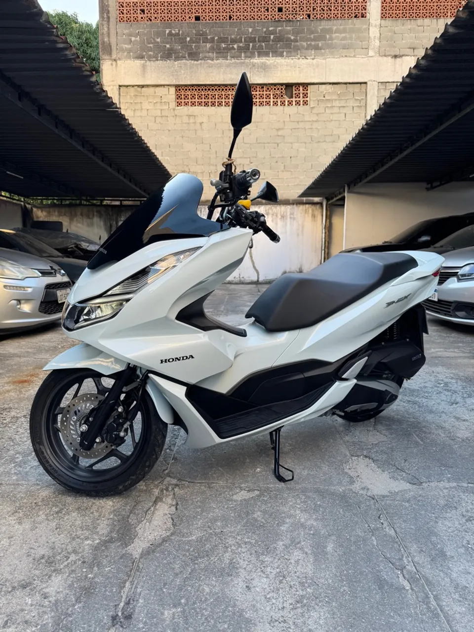 Motos HONDA PCX no Brasil