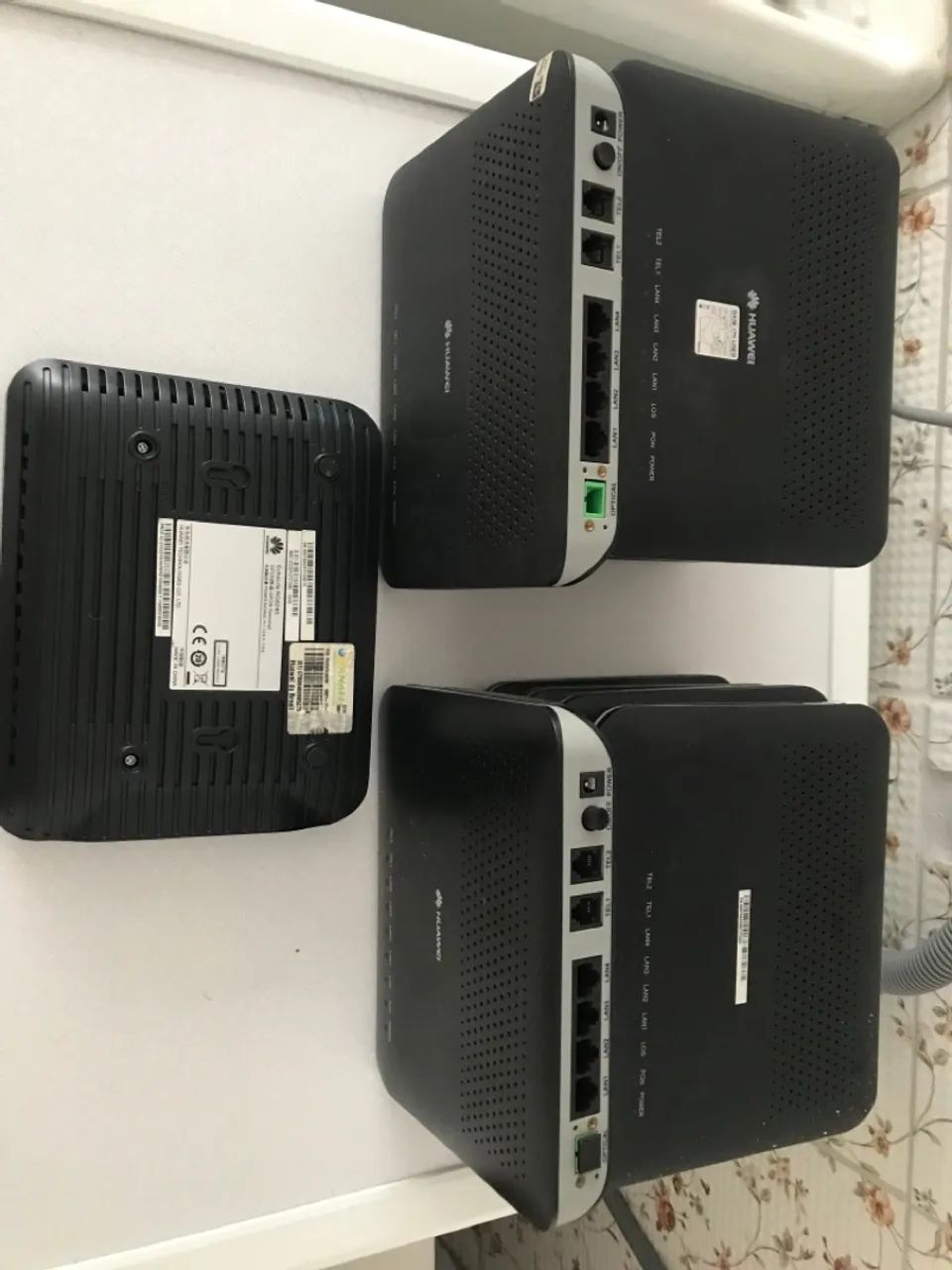 ONU Huawei EchoLife HG 8240 (unidade) - Processadores - Jardim Santa ...