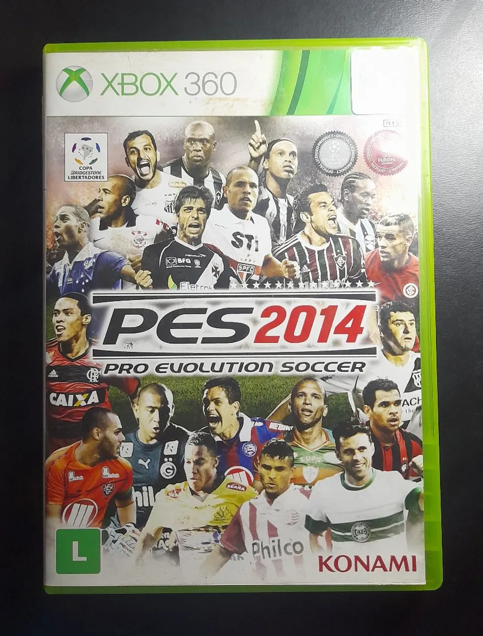 "pes xbox 360 original" - Jogos de Vídeo Game no Brasil