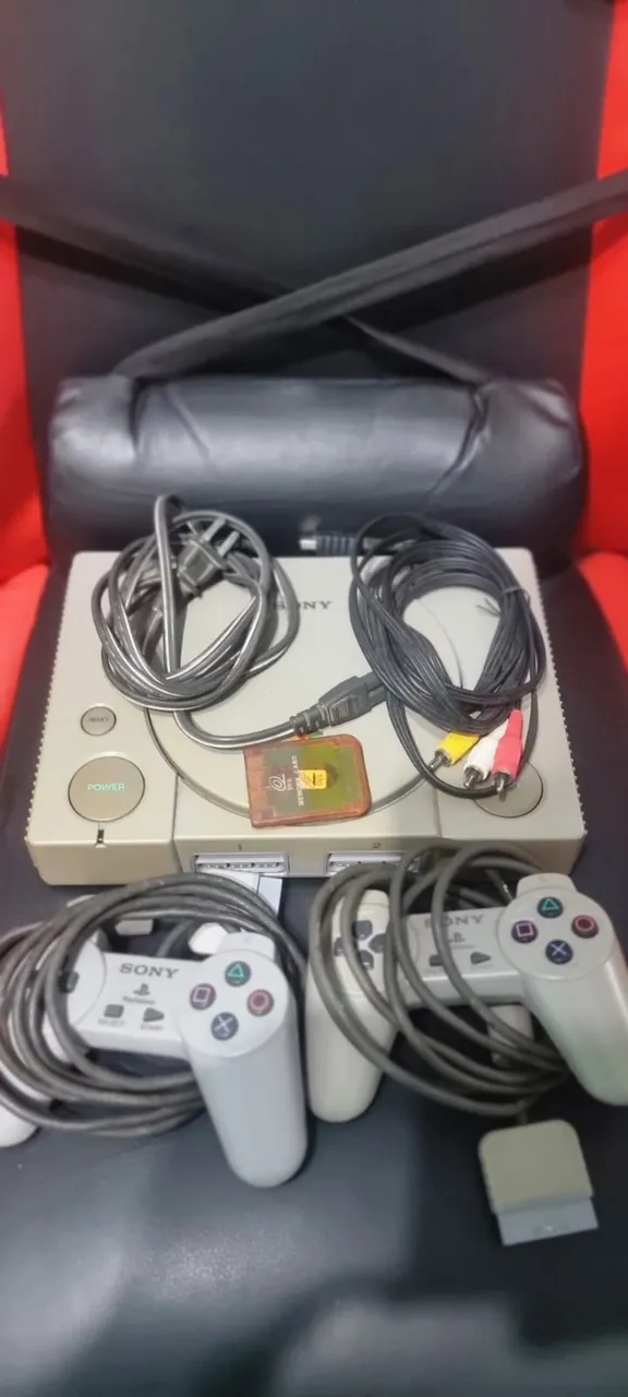 "playstation fat" no Brasil