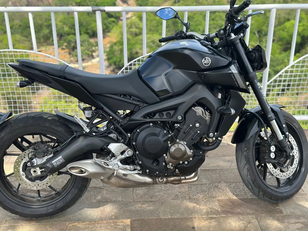 YAMAHA MT-09 850CC 2022 - 1377122713 | OLX